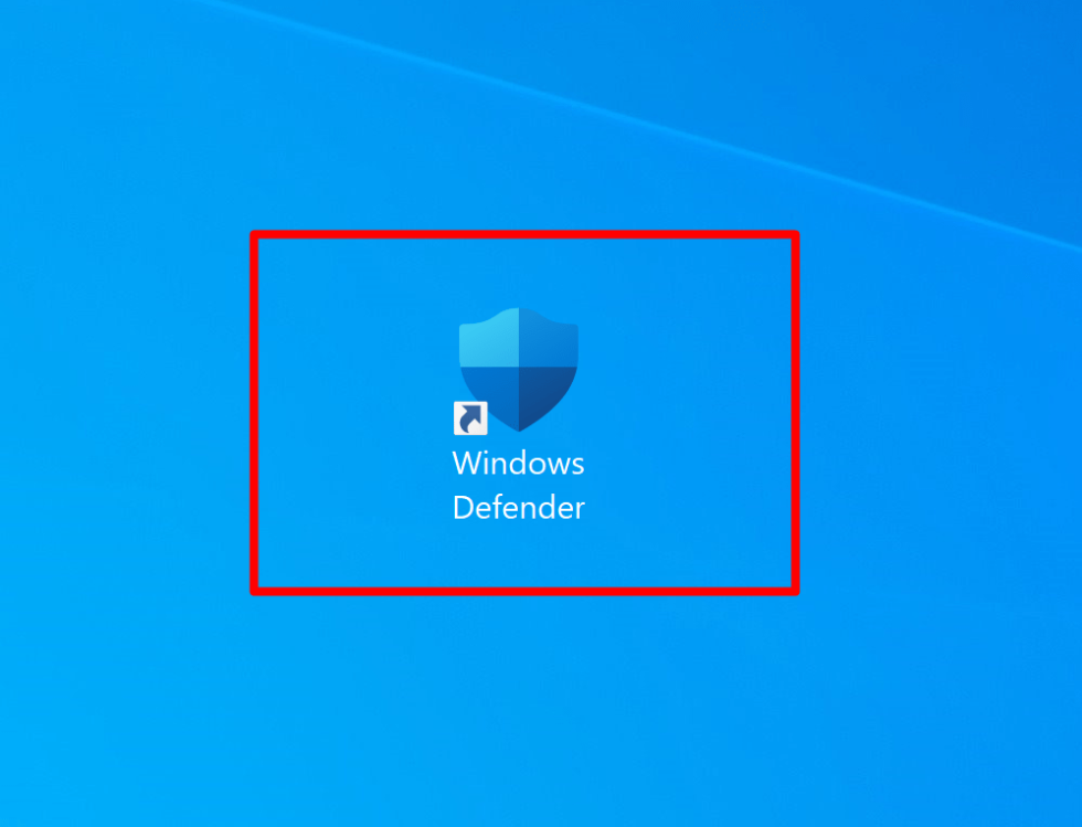 How to Create a Windows Defender Shortcut on Windows Server
