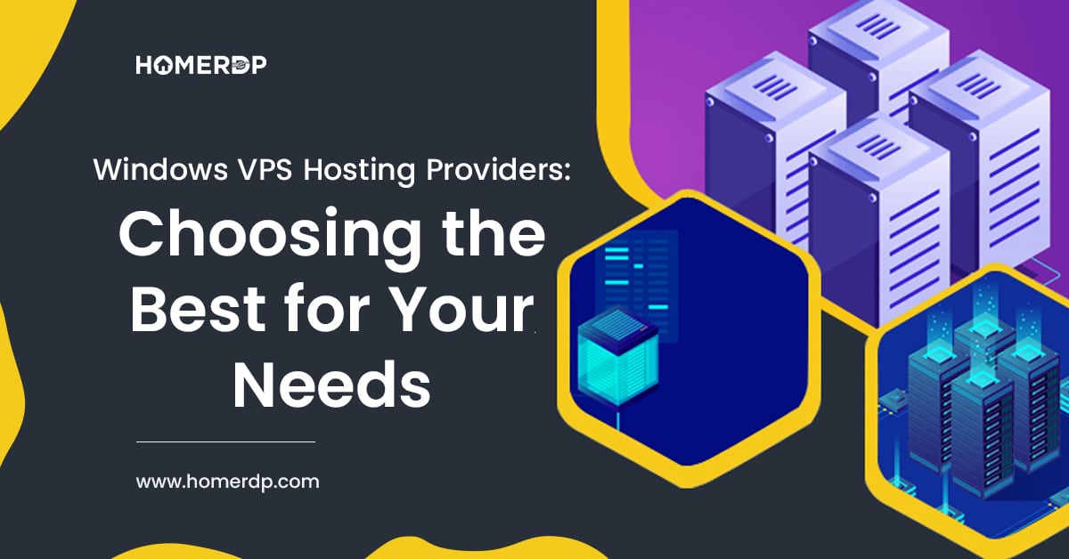 Windows VPS Hosting Providers: Choosing the Best for Your Needs - Buy ...