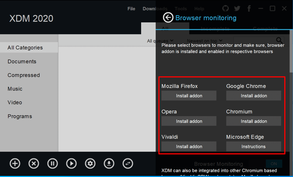 Xtreme Download Manager (XDM) - The Best Free IDM Alternative for ...