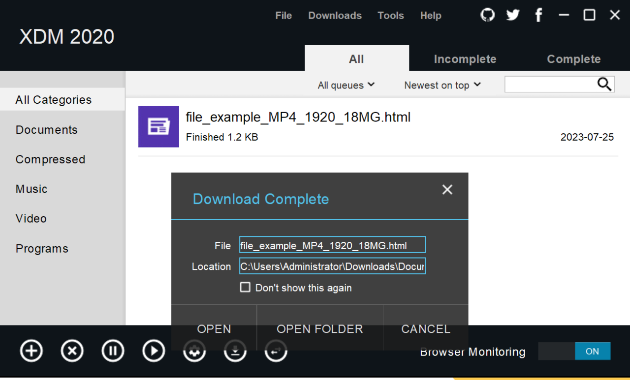 Xtreme Download Manager (XDM) - The Best Free IDM Alternative for ...