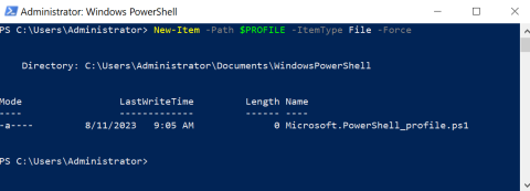 Setting Up Your Default PowerShell Profile to Open with PowerShell