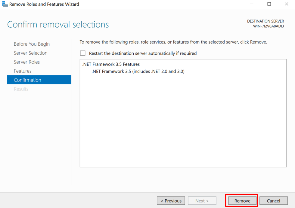 How To Remove Roles And Features In Windows Server 2022 Buy Cheap Rdp