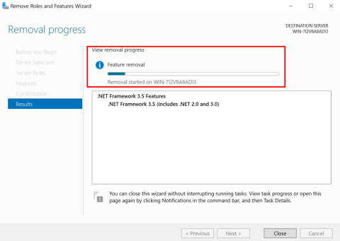 How to Remove Roles and Features in Windows Server 2022 - Buy Cheap RDP ...