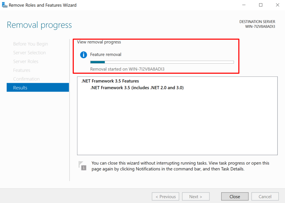 How to Remove Roles and Features in Windows Server 2022 - Buy Cheap RDP ...