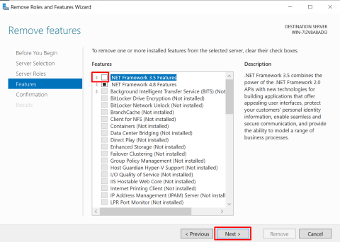 How to Remove Roles and Features in Windows Server 2022 - Buy Cheap RDP Online - Admin Multiple ...