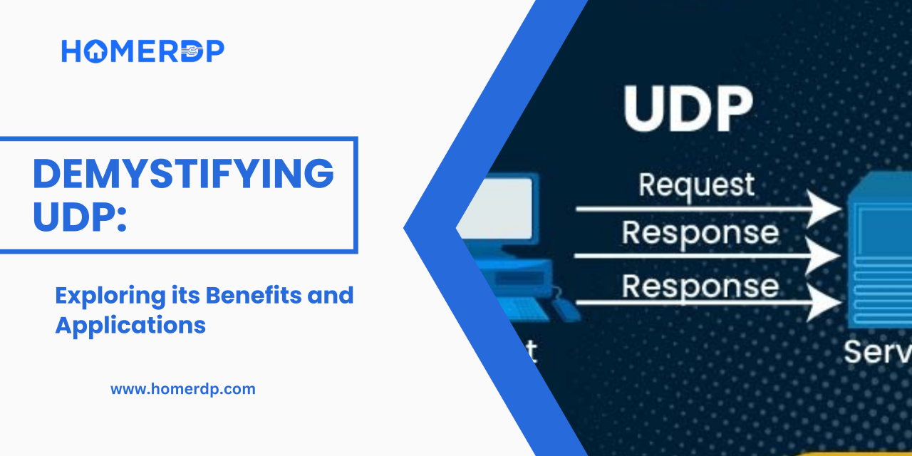 Demystifying UDP: Exploring Its Benefits and Applications - Buy Cheap ...