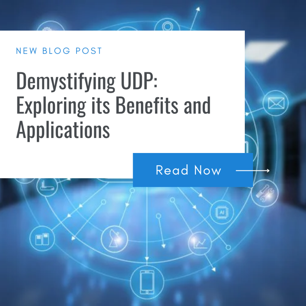 Demystifying UDP: Exploring Its Benefits and Applications - Buy Cheap ...