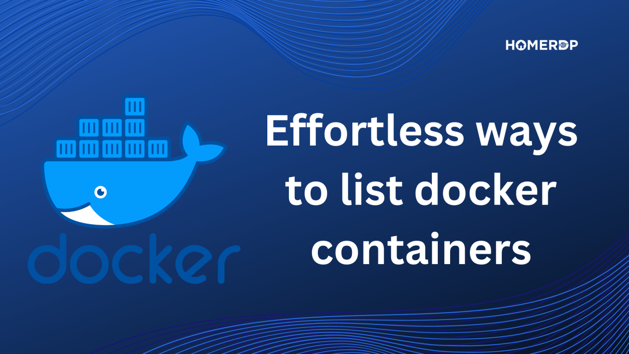 Effortless Ways to List Docker Containers - Buy Cheap RDP Online - Admin Multiple User RDP