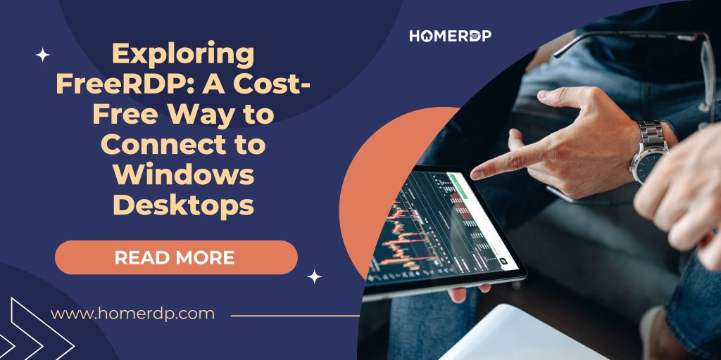 Exploring FreeRDP: A Cost-Free Way to Connect to Windows Desktops - Buy ...