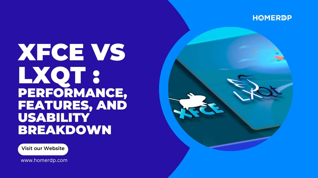 Xfce vs. LXQt: Performance, Features, and Usability Breakdown - Buy ...