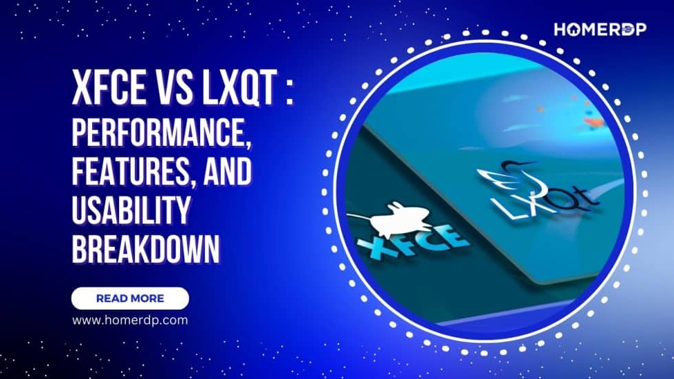 Xfce vs. LXQt: Performance, Features, and Usability Breakdown - Buy ...