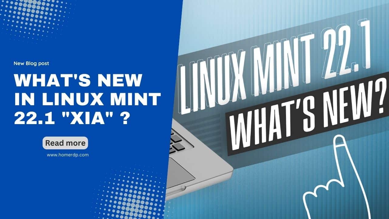 What’s New in Linux Mint 22.1 'Xia' - Buy Cheap RDP Online - Admin ...