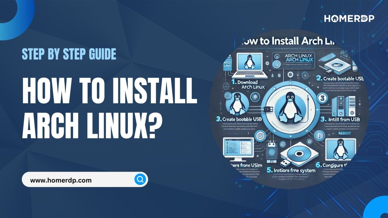 How to Install Arch Linux Like a Pro? - Buy Cheap RDP Online - Admin Multiple User RDP