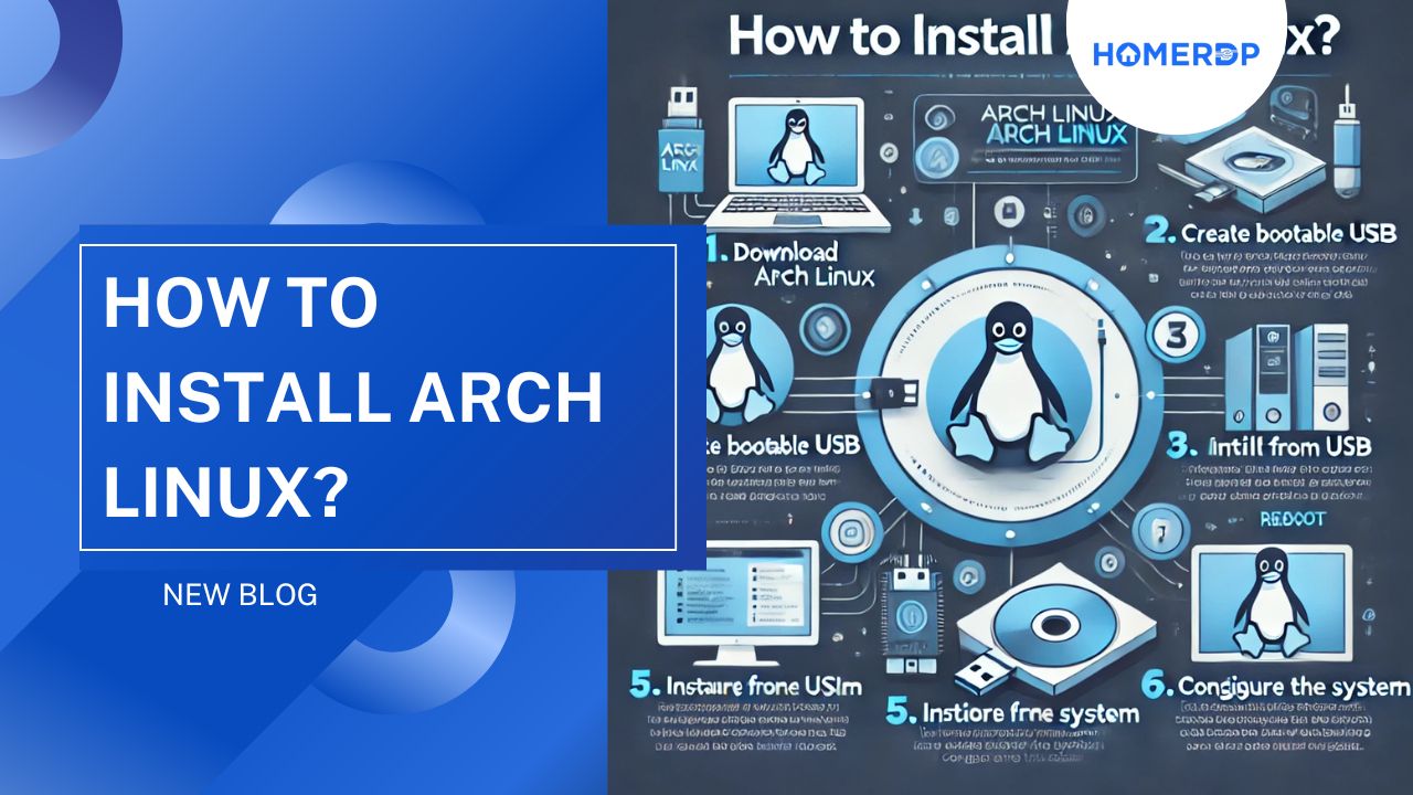 How to Install Arch Linux Like a Pro? - Buy Cheap RDP Online - Admin ...