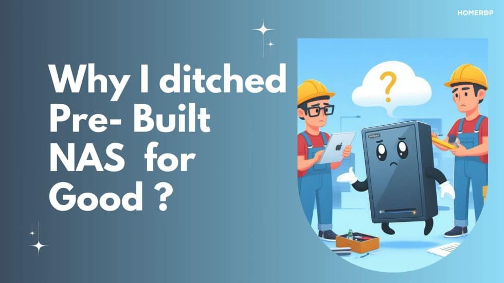 Why I Ditched Pre-Built NAS for Good – 5 Eye-Opening Reasons - Buy ...